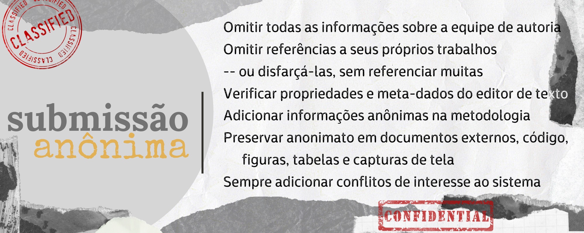 Guia Rápido para Submissão Anônima: proteja sua identidade corretamente ...